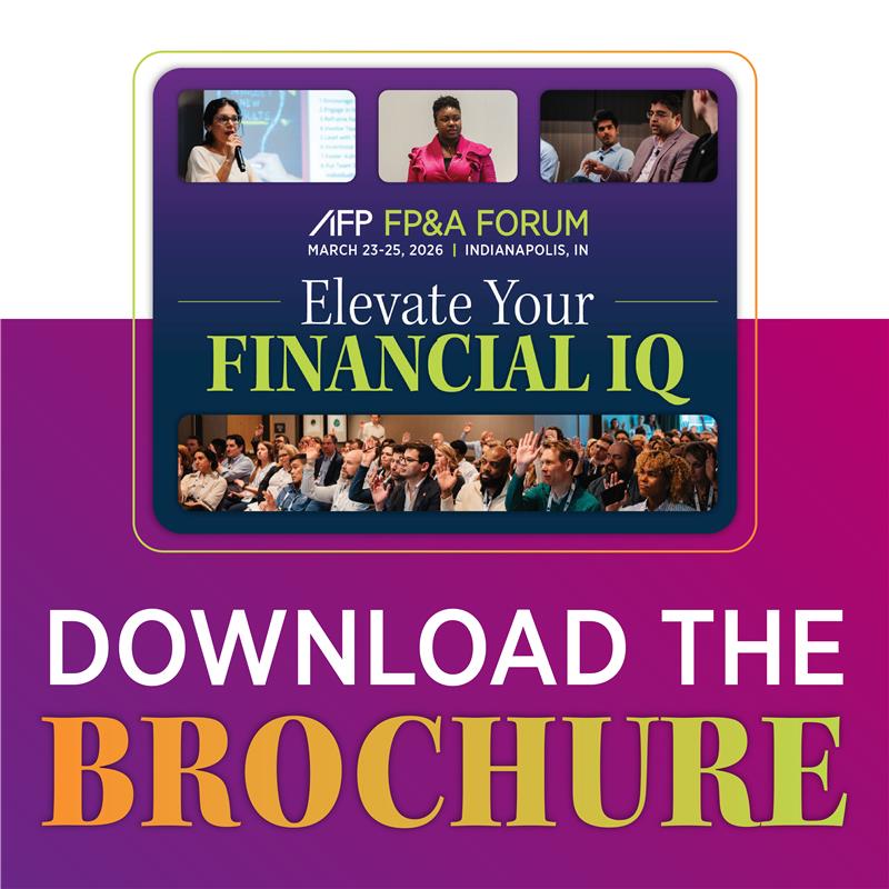 AFP FP&A Forum